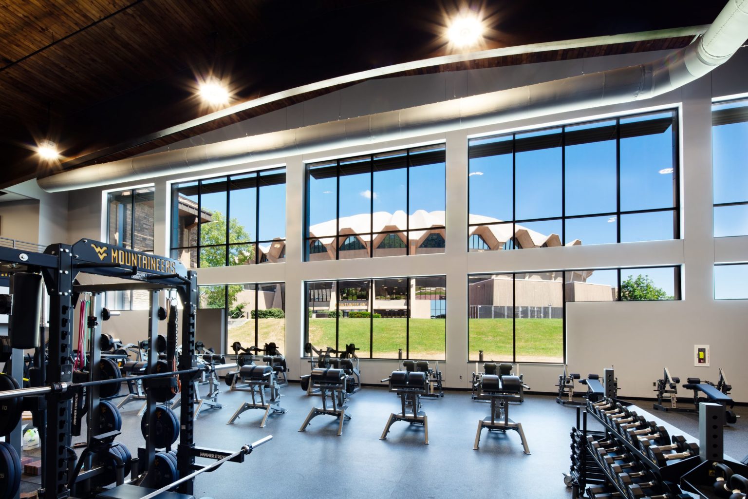 West Virginia University Athletic Performance Center - Omni Associates ...