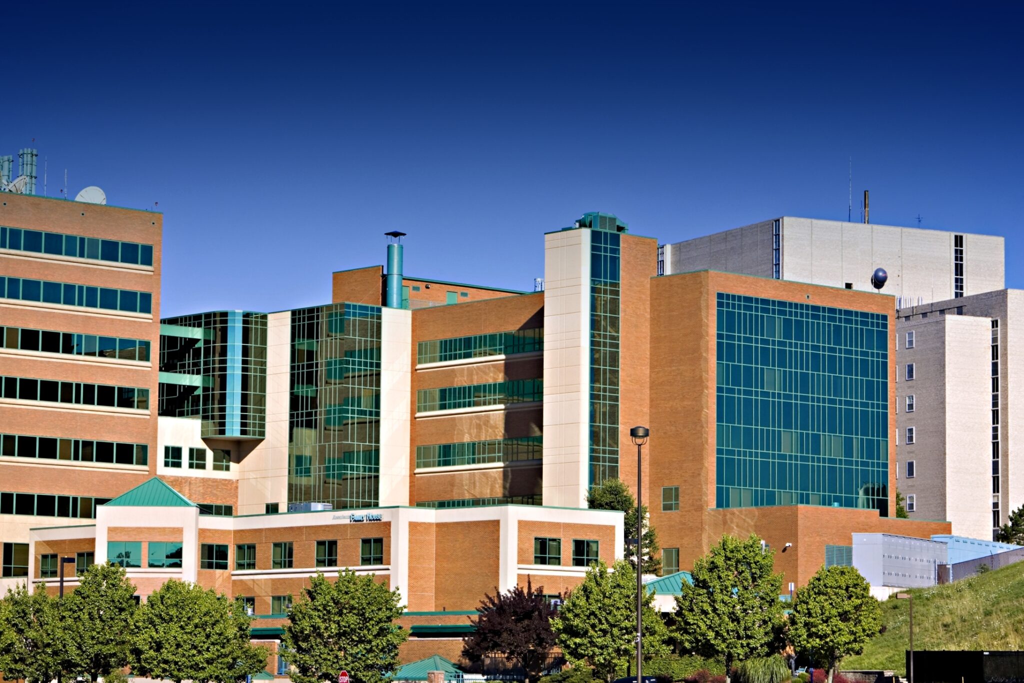 West Virginia University's Ruby Memorial Hospital Expansion - Omni ...
